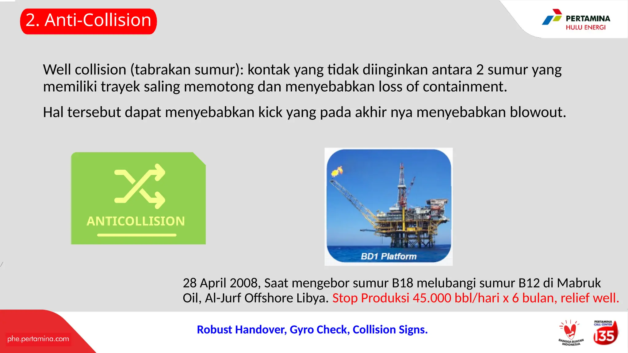 Drilling & Well Major Risks, resiko dalam kegiatan pemboran, langkah ...