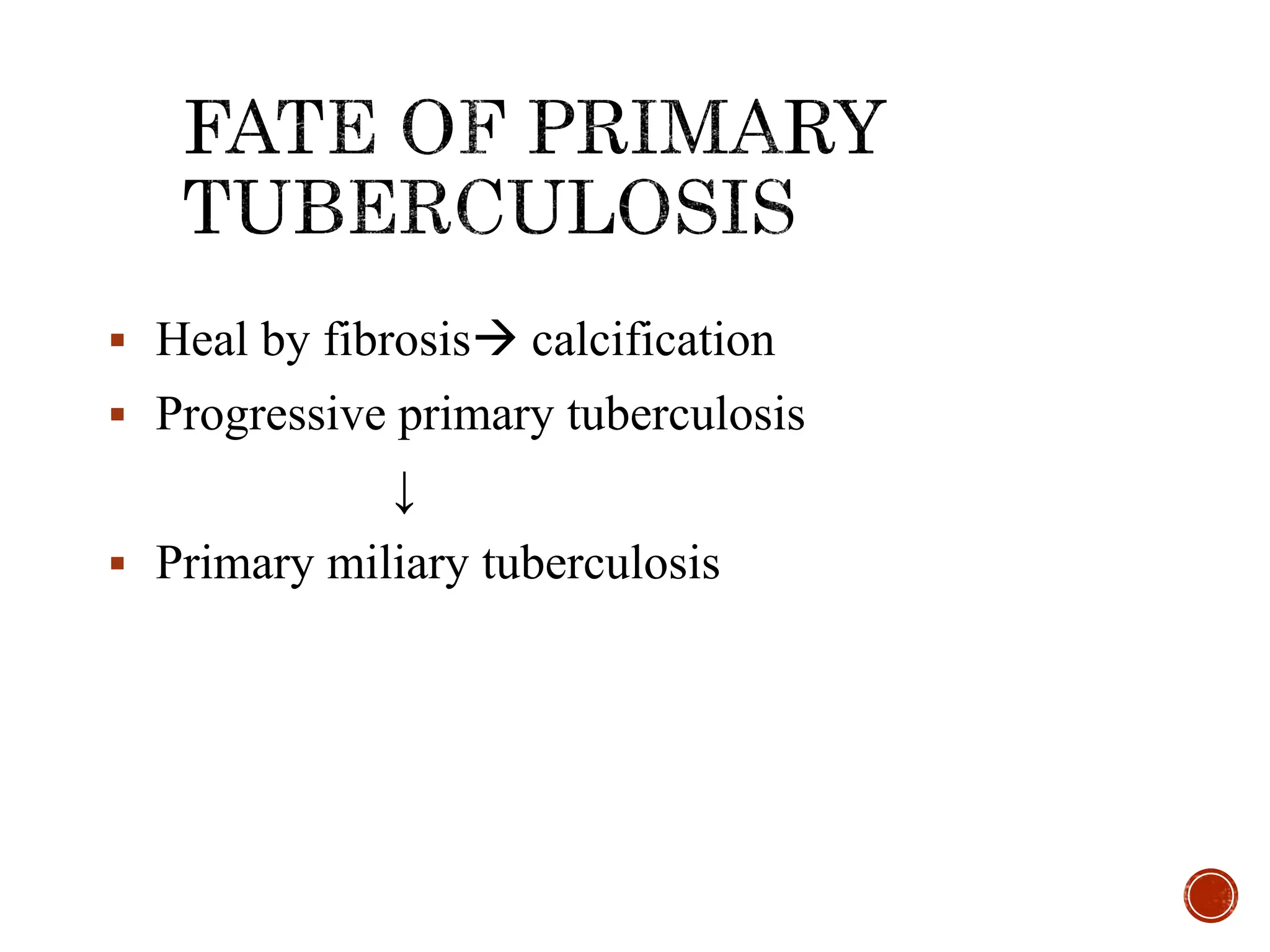 Pathophysiology of Tuberculosis and it's Complications | PPTX