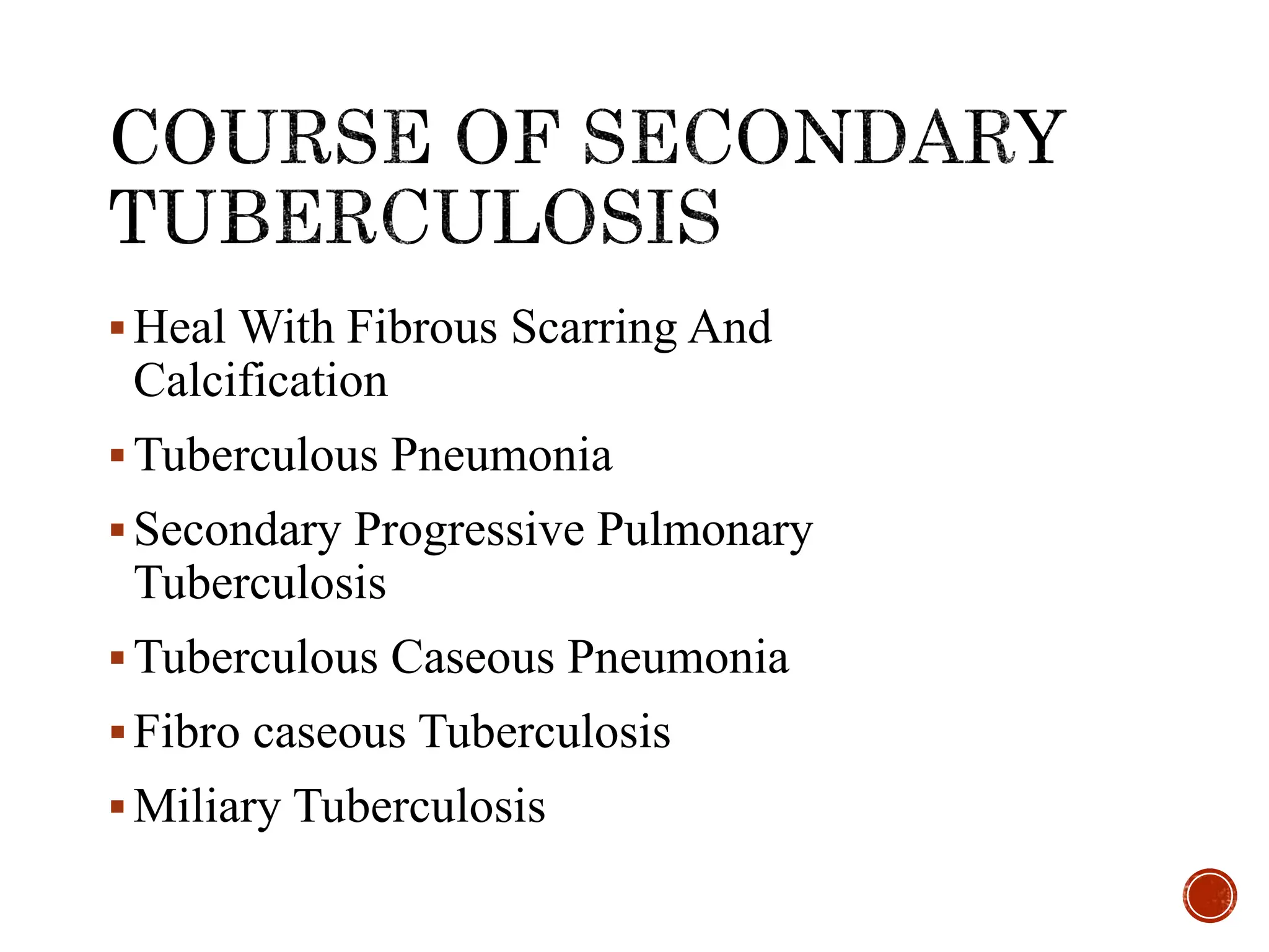 Pathophysiology of Tuberculosis and it's Complications | PPTX