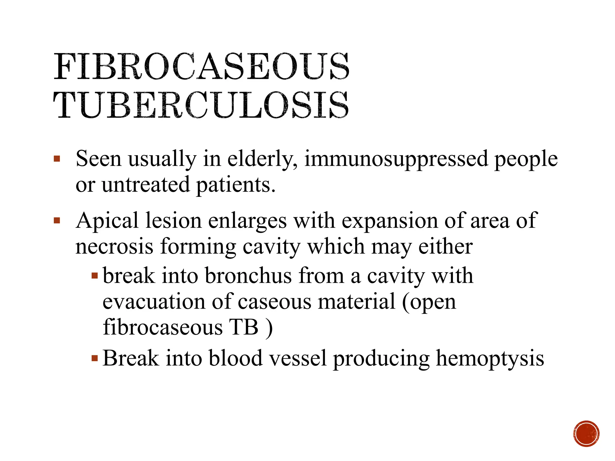 Pathophysiology of Tuberculosis and it's Complications | PPTX