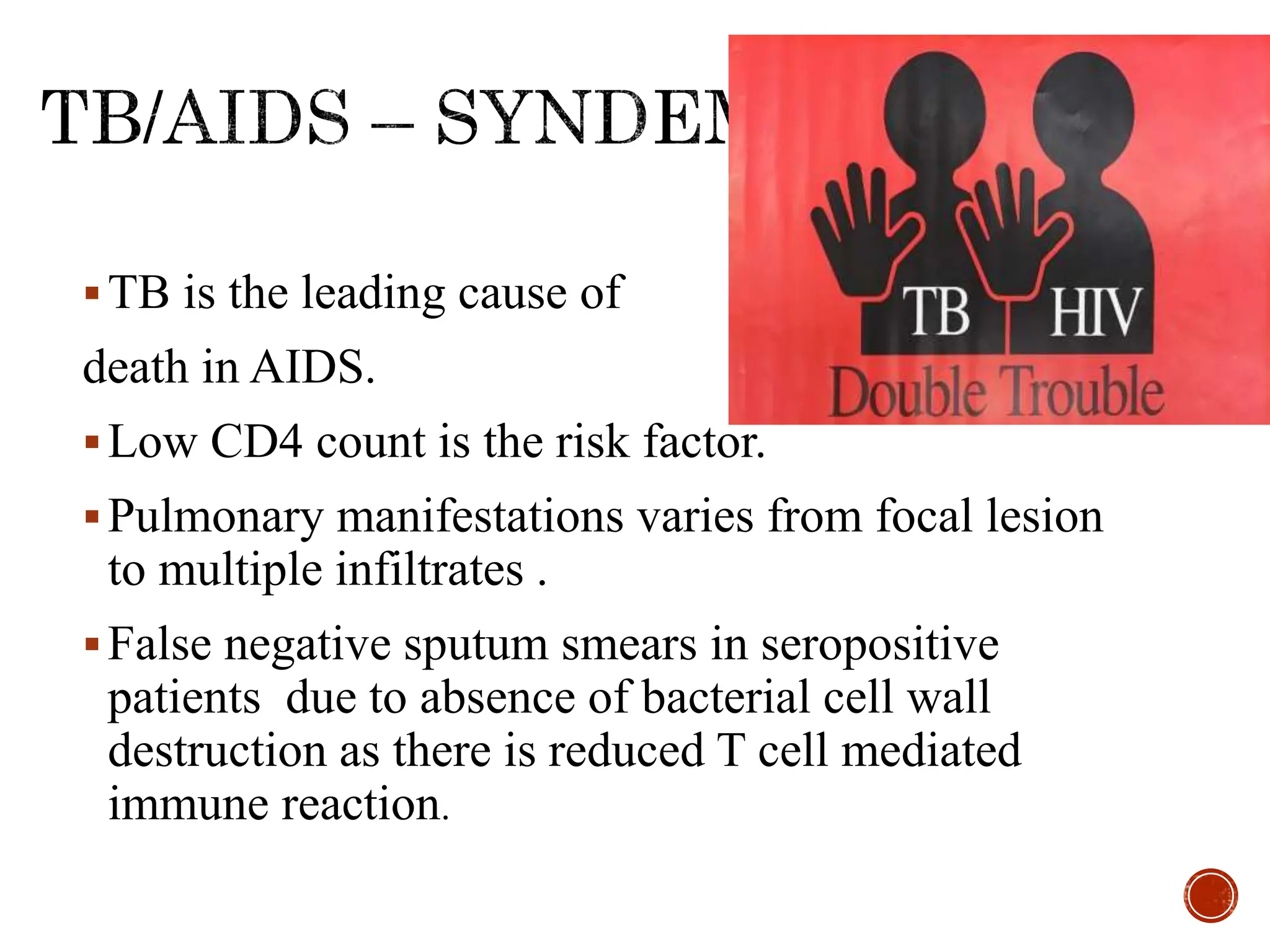 Pathophysiology of Tuberculosis and it's Complications | PPTX