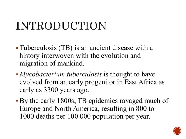 Pathophysiology of Tuberculosis and it's Complications | PPTX | Infectious Diseases | Diseases ...