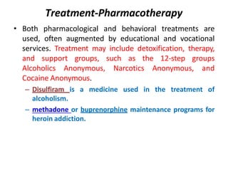drug addiction and drug abuse presentation | PPTX | Illegal Drugs ...