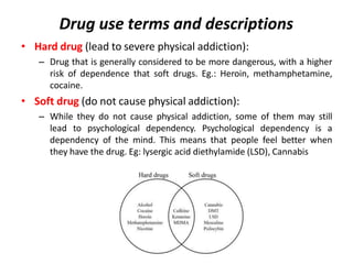 drug addiction and drug abuse presentation | PPTX | Illegal Drugs ...