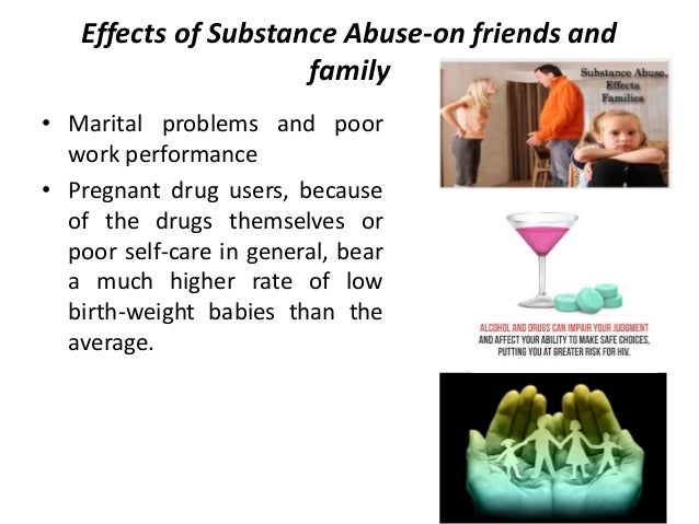 Effects of Drug Abuse