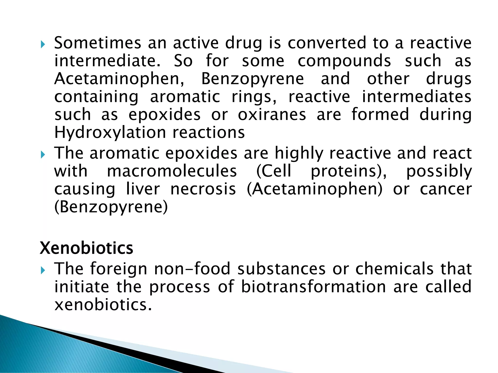 Drug metabolism or Biotransformation | PDF