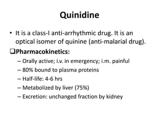 1 drugs acting on cardiovascular system | PPTX