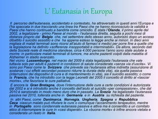L' eutanasia | PPTX