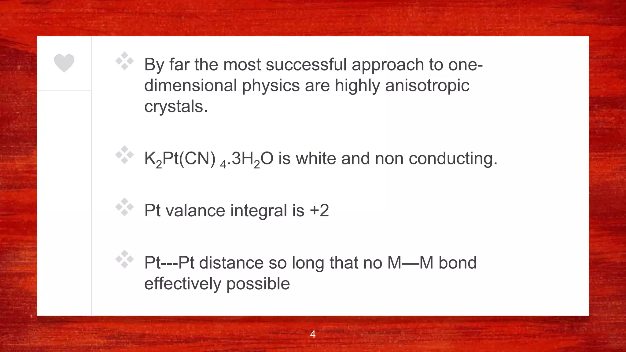 One Dimensional solids | PPT
