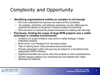 Properly Defining Enterprise-wide Entities: The Critical Step | PPT