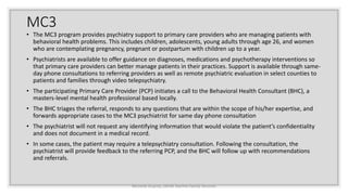 Michelle Duprey, LMSW - Integrating Mental Health Care into other Child ...