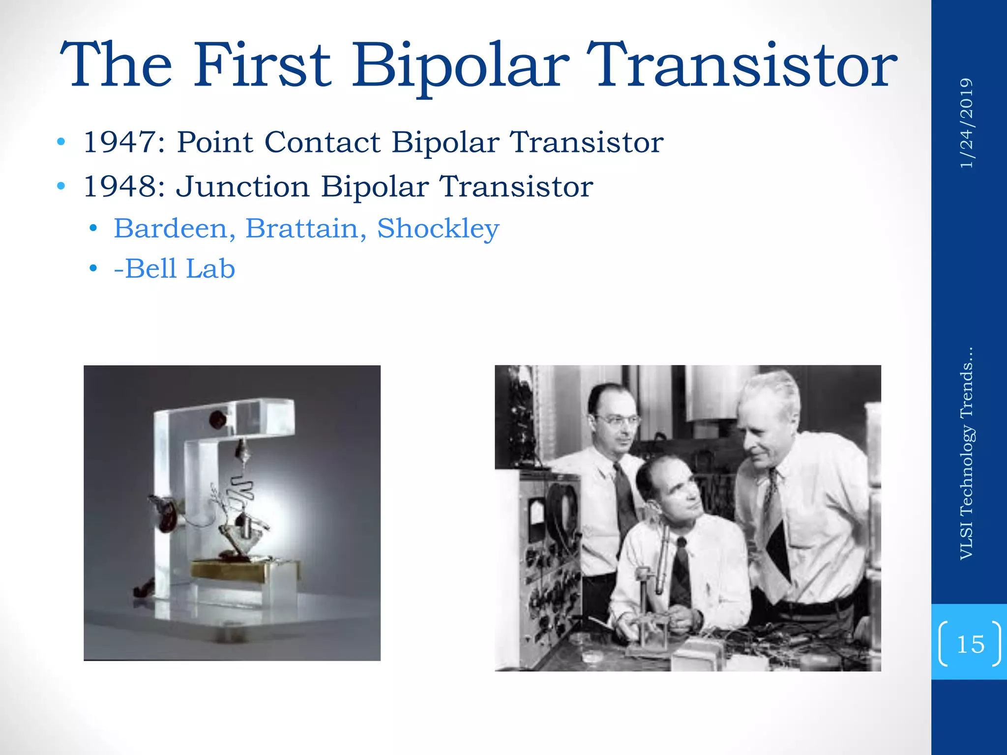 VLSI Technology Trends | PDF
