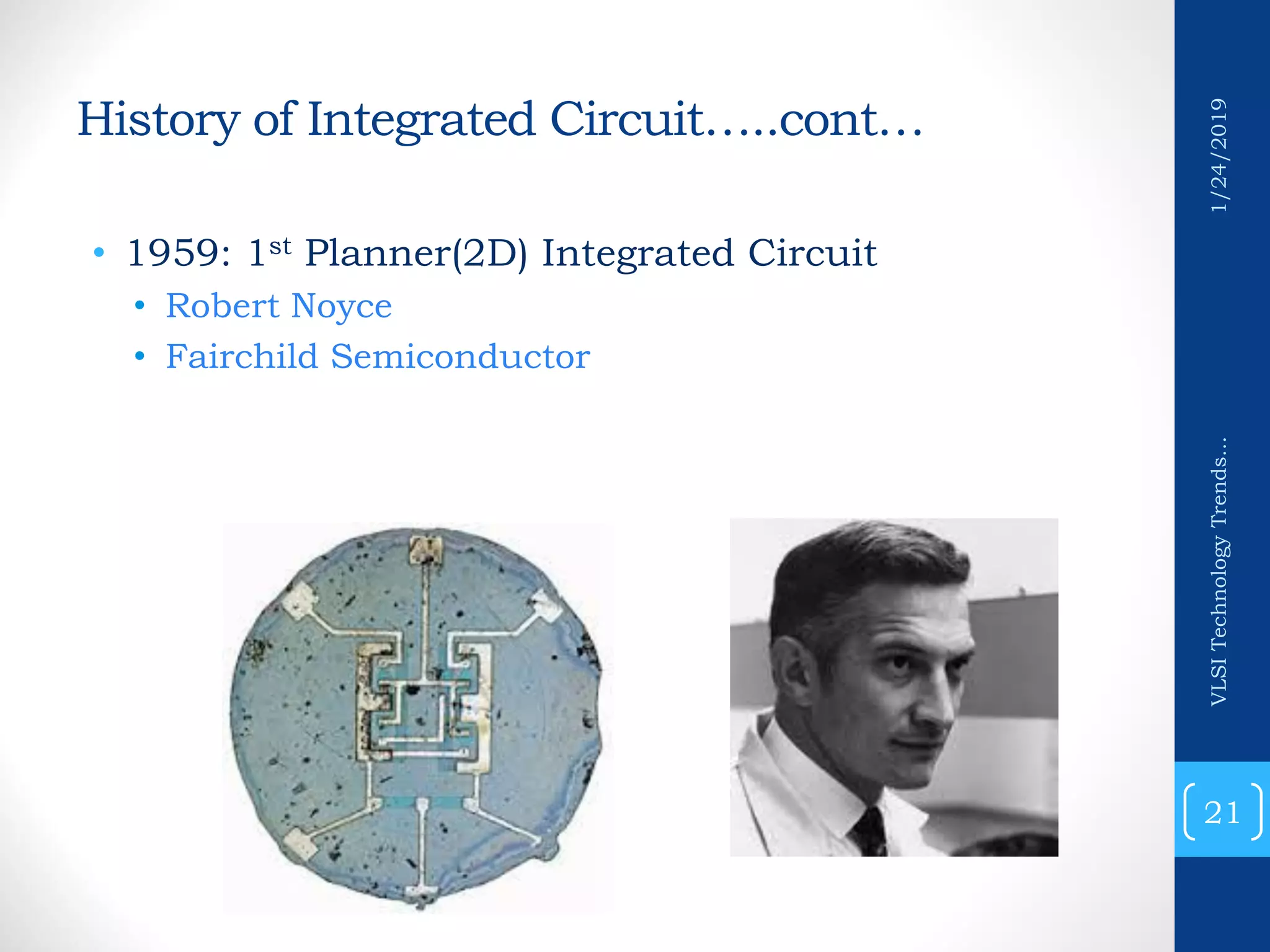 VLSI Technology Trends | PDF