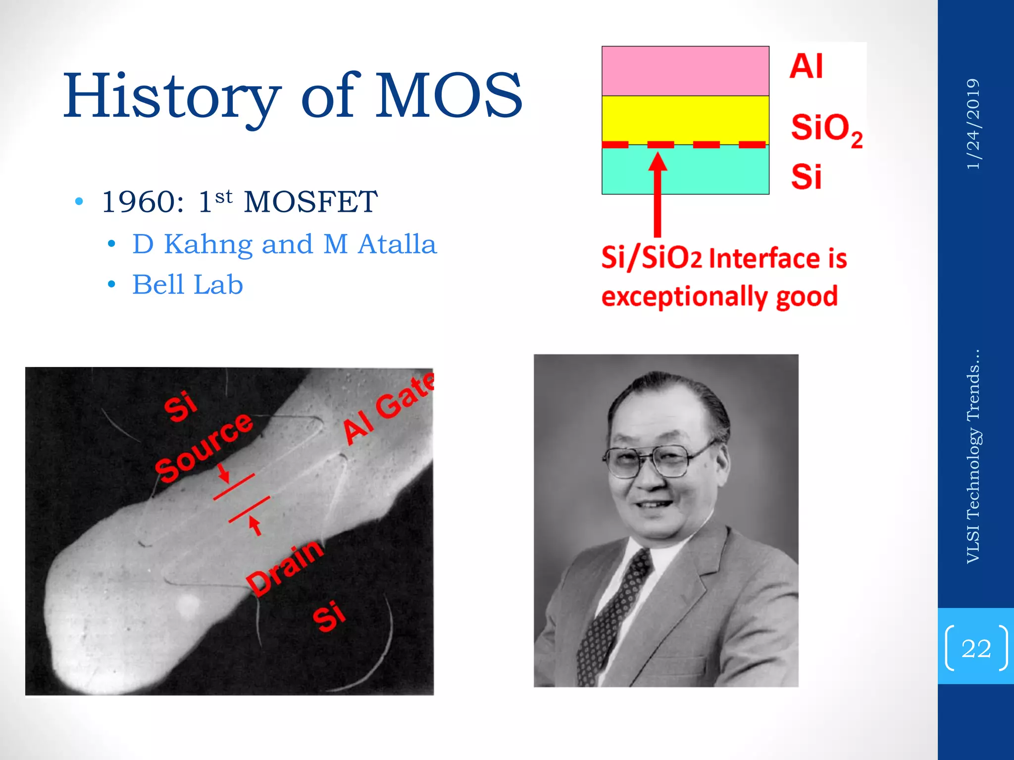 VLSI Technology Trends | PDF