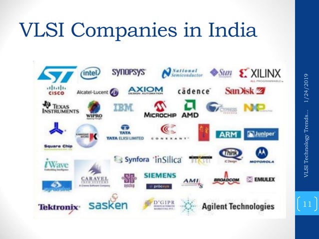 VLSI Technology Trends | PDF