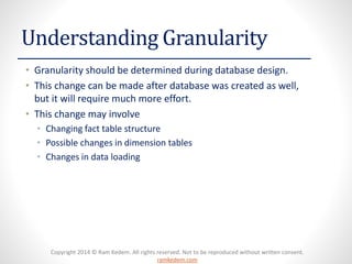 Data Warehouse Basics | PDF