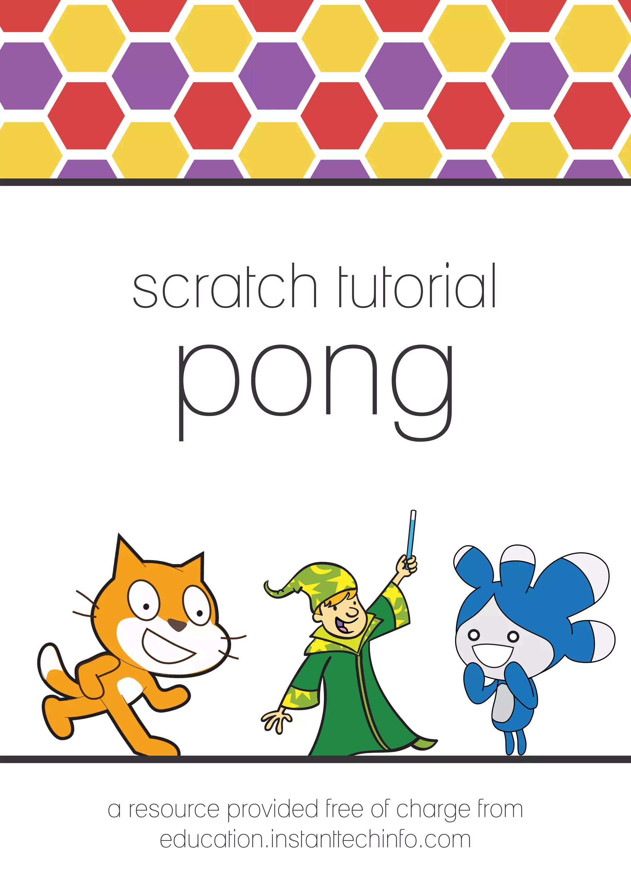 Scratch Tutorial - Basic Pong | PDF