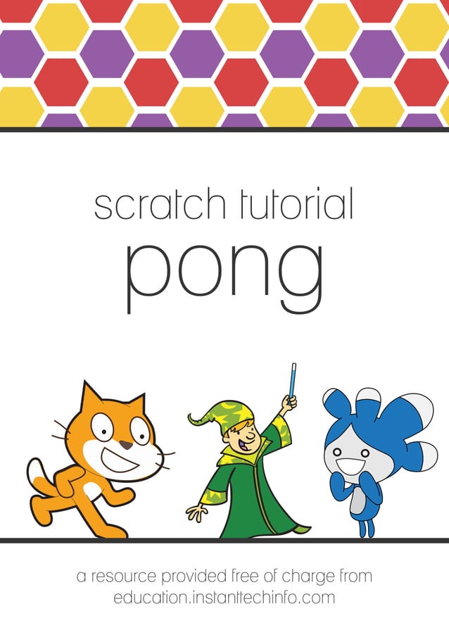 Scratch Tutorial - Basic Pong | PDF