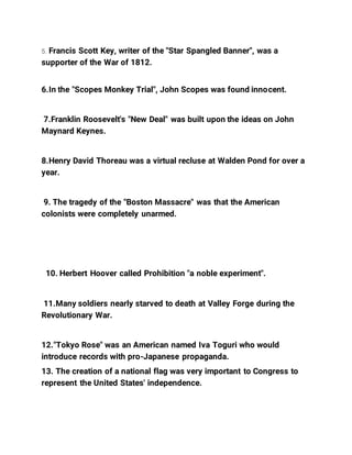 Midterm for s | DOCX