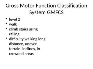 Cerebral palsy. Cerebral pediatric .pptx