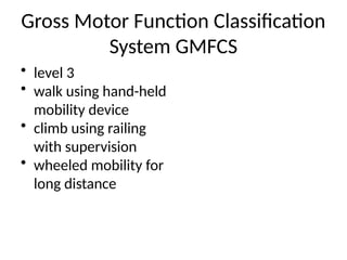 Cerebral palsy. Cerebral pediatric .pptx