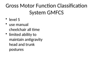 Cerebral palsy. Cerebral pediatric .pptx