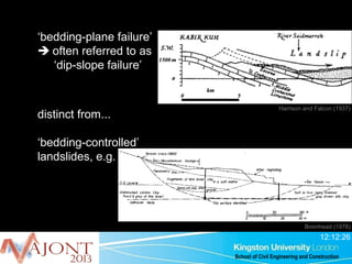 Dykes - geomorphological reconnaissance | PPT