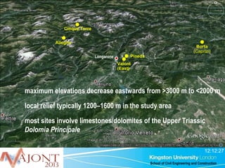 Dykes - geomorphological reconnaissance | PPT
