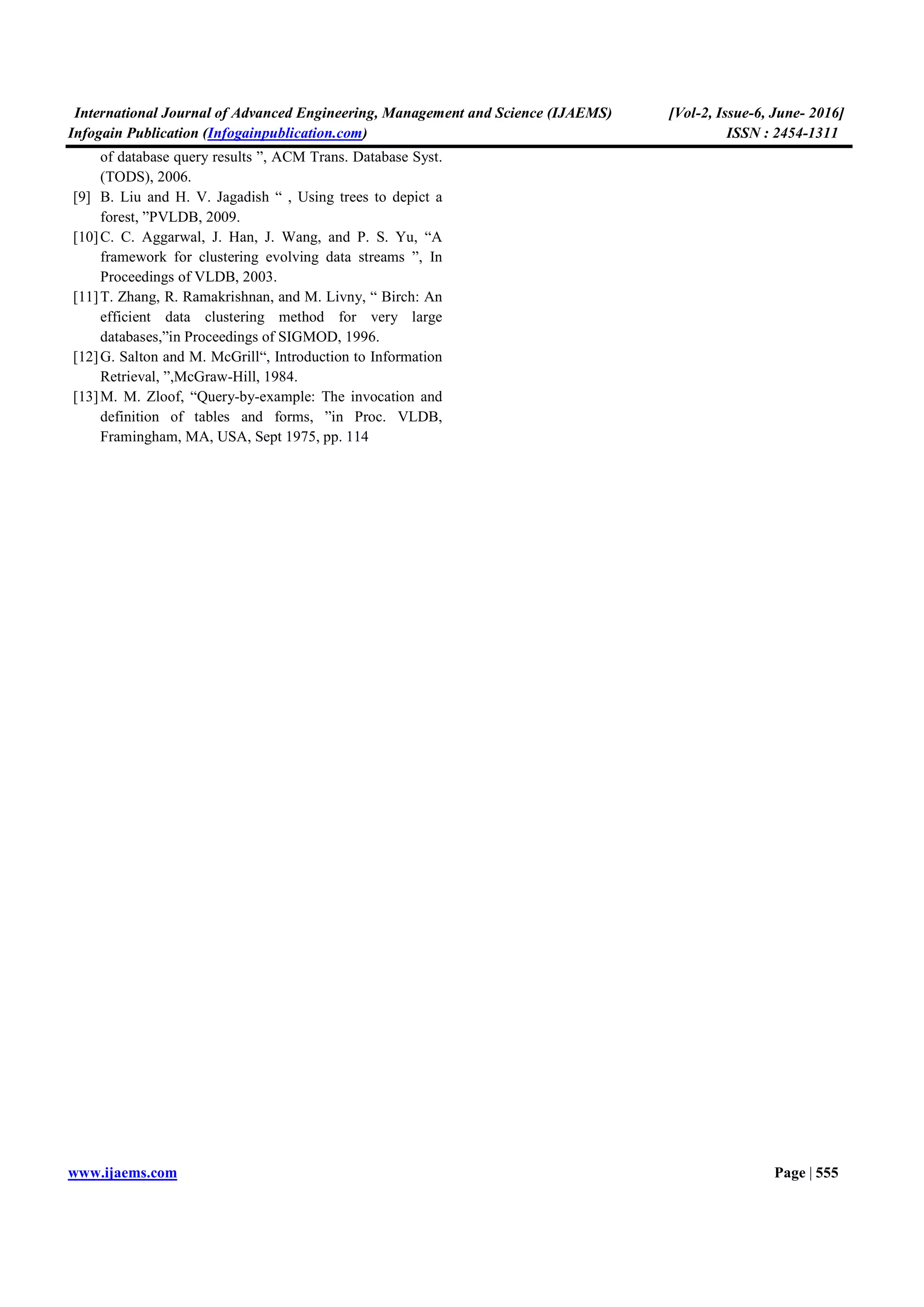 dynamic query forms for non relational database | PDF