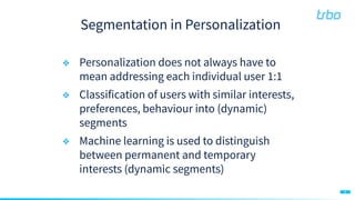 Anna-Katharina Knarr & Tobias Roth - Addressing Users Successfully with ...