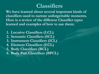 1e. Narrating Unforgettable Moments - Putting it All Together | PPTX