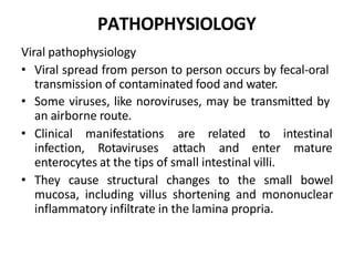 Gastroenteritis | PPTX