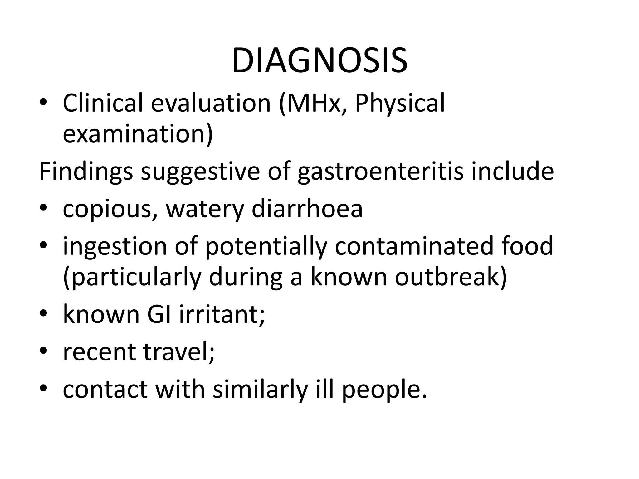 Gastroenteritis | PPTX