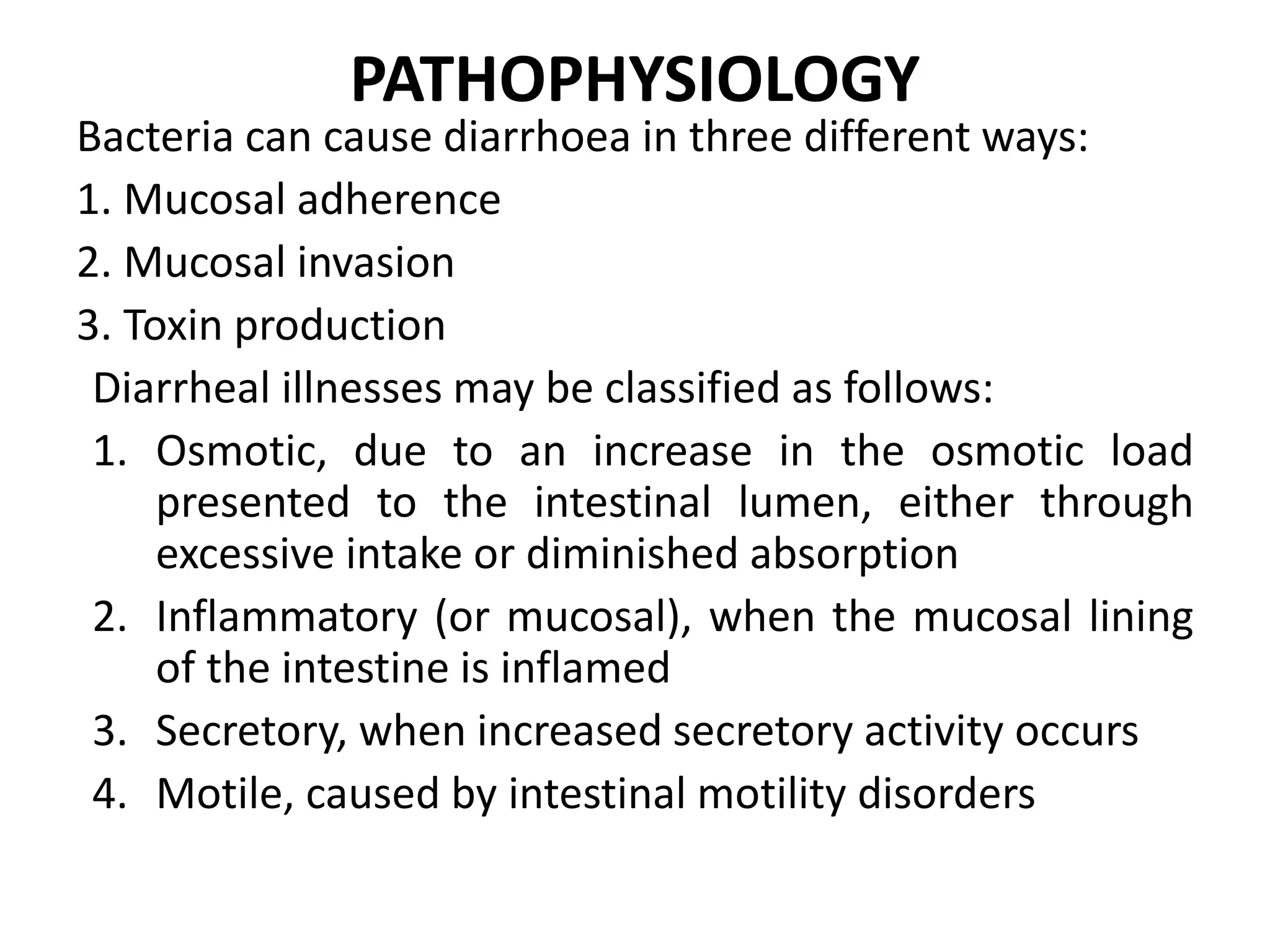 Gastroenteritis | PPTX