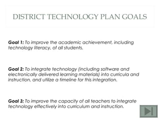 1 e rate tech plan ppt | PPT