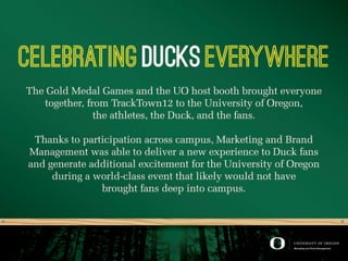 S.Thelen.SAMPLE. Gold Medal Game | PPT