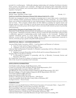 Stephanie Smith Resume 5-2016 | DOCX