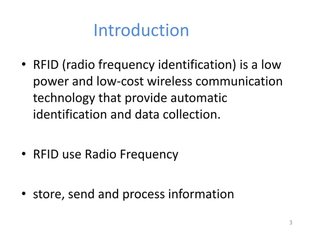 RFID PROTOCOL | PPT