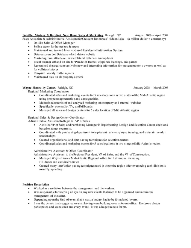 ROSLYN ROBINSON'S RESUME '15 | PDF