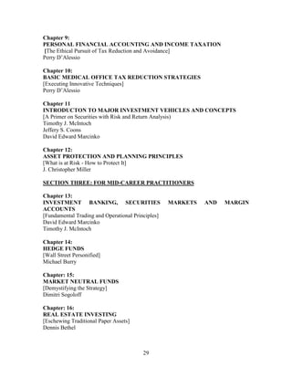 Foreword Dyken MD MBA | PDF