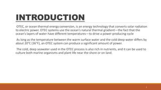 OTEC new | PPTX