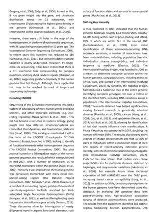 Whats Beyond The Finished Human Genome Sequence | PDF | Genetics | Science