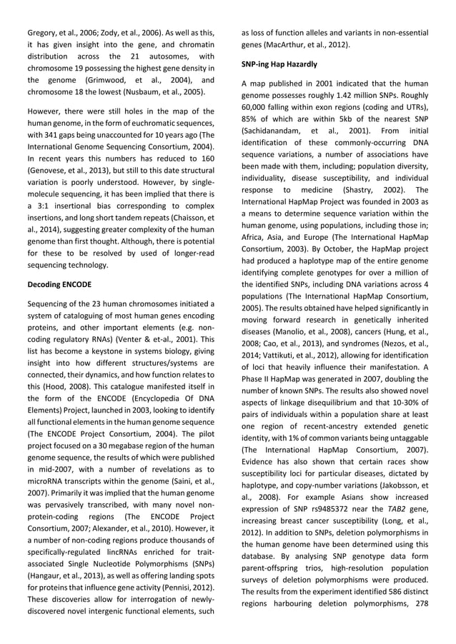 Whats Beyond The Finished Human Genome Sequence | PDF | Genetics | Science