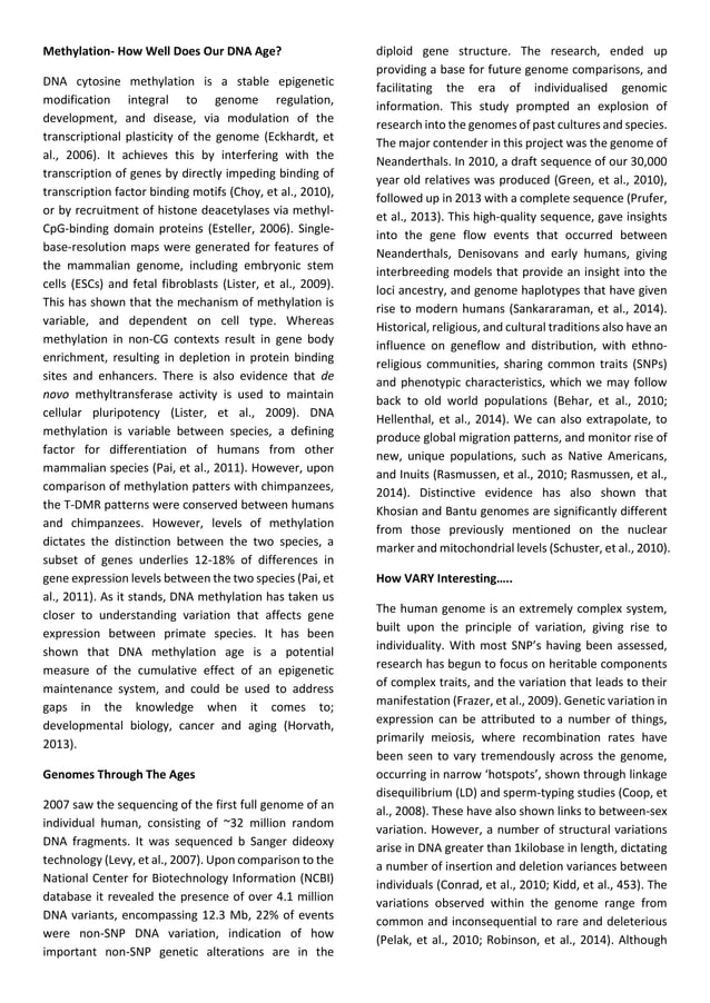 Whats Beyond The Finished Human Genome Sequence | PDF | Genetics | Science