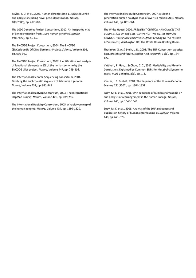 Whats Beyond The Finished Human Genome Sequence | PDF | Genetics | Science