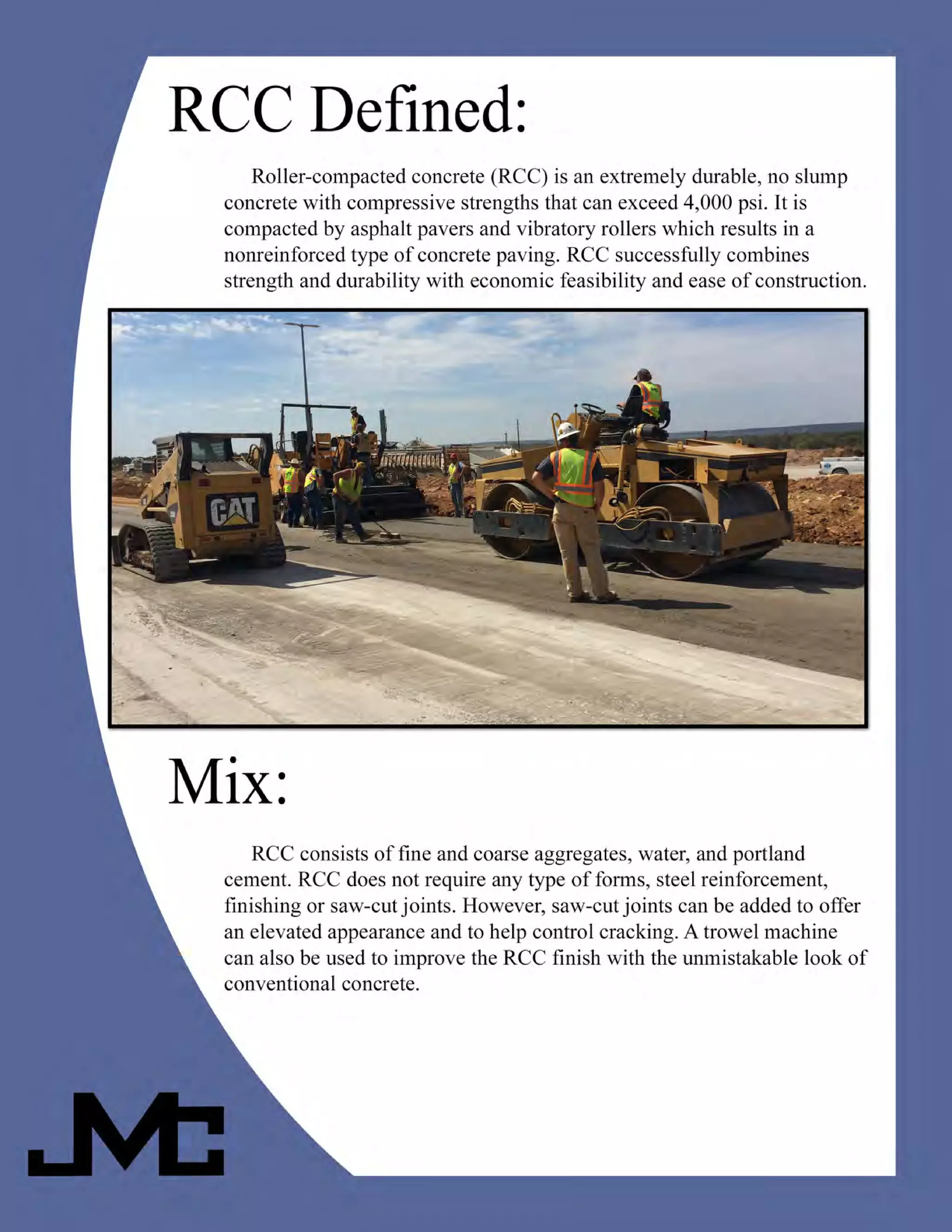 RCC Brochure JMC | PDF