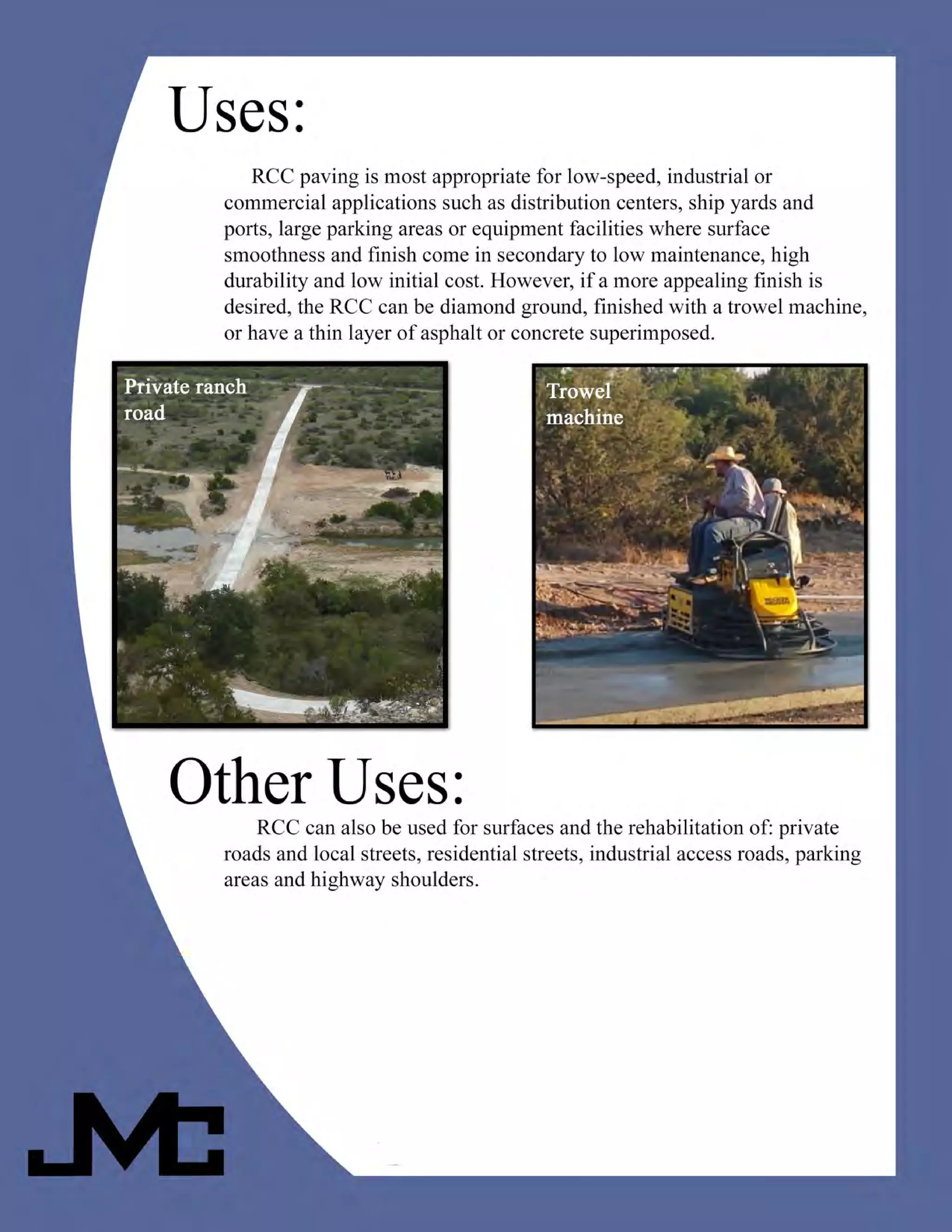 RCC Brochure JMC | PDF