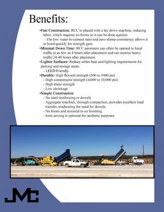RCC Brochure JMC | PDF