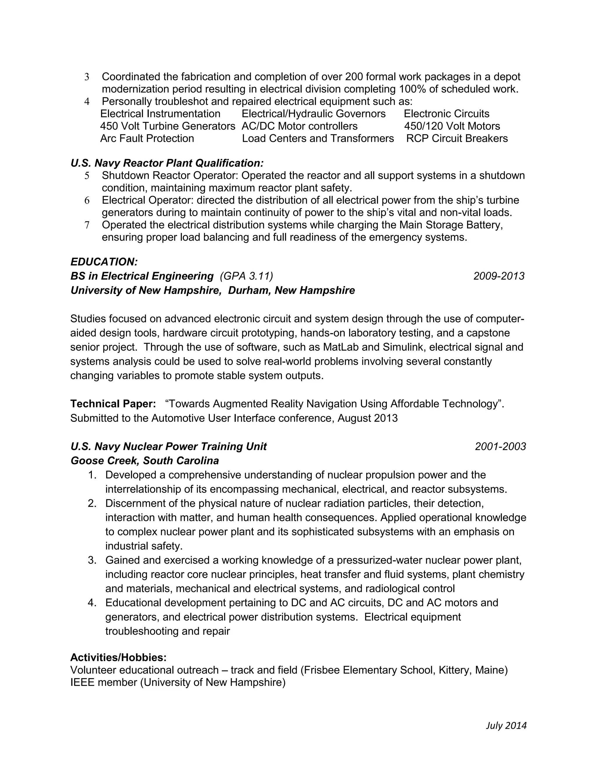Adam Downey Resume | PDF | Technology & Computing