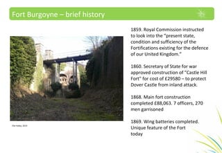 JG Fort Burgoyne Jan2015PRESENTATION | PPT